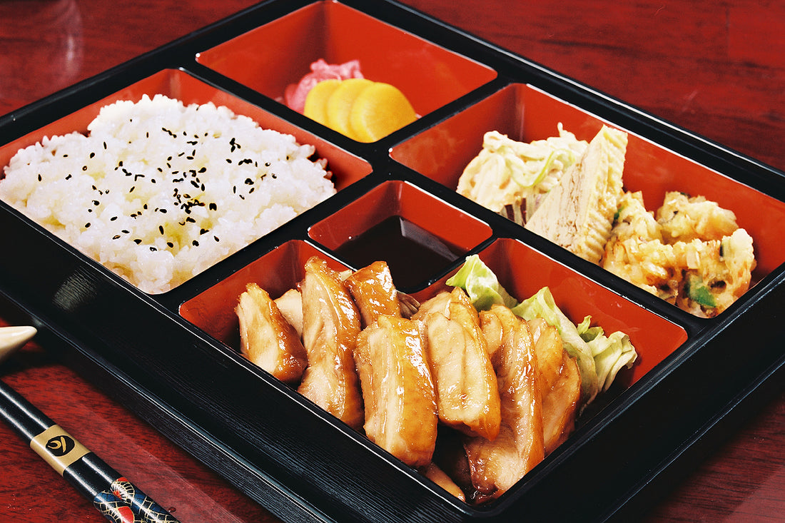 Chicken Teriyaki Bento – Bentoya Kitchen