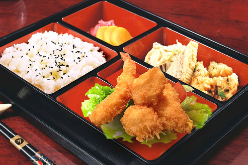 Mixed Fry Bento – Bentoya Kitchen