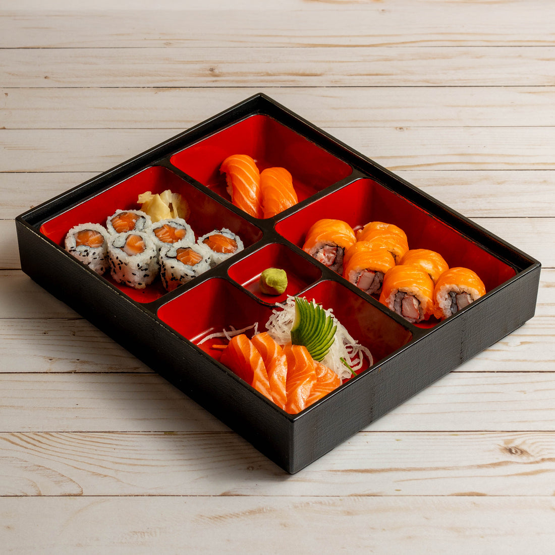 Salmon Box – Bentoya Kitchen