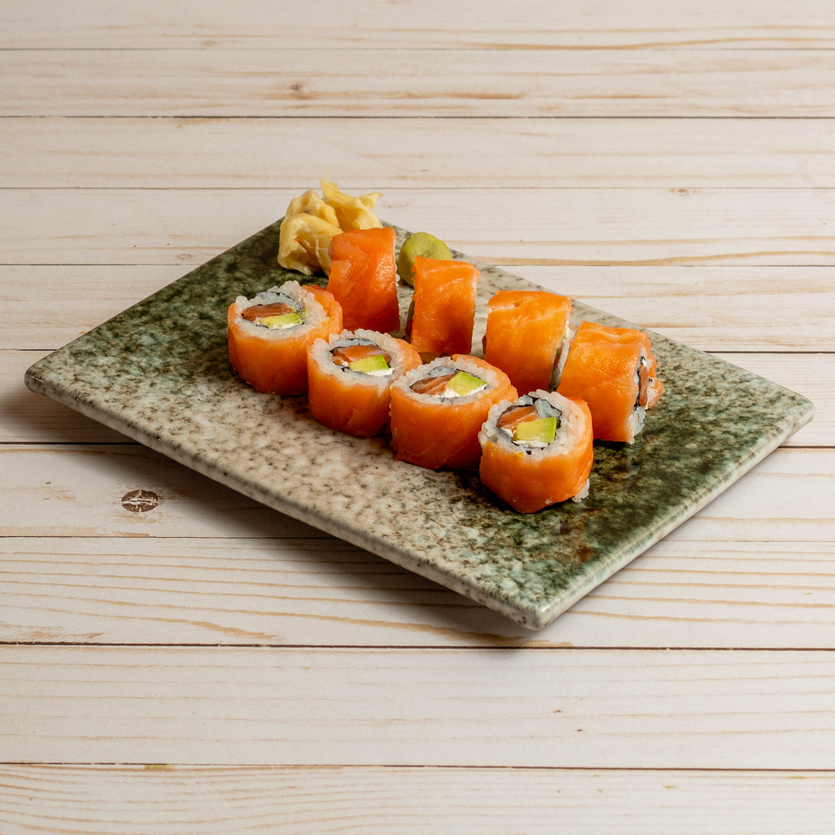 Smoke Salmon Roll – Bentoya Kitchen